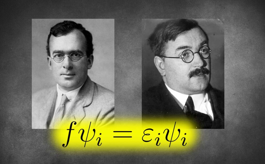 Hartree Fock Method A Simple Explanation INSILICOSCI