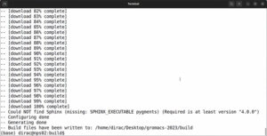 The Easiest Way To Install GROMACS On Windows And Linux with GPU support