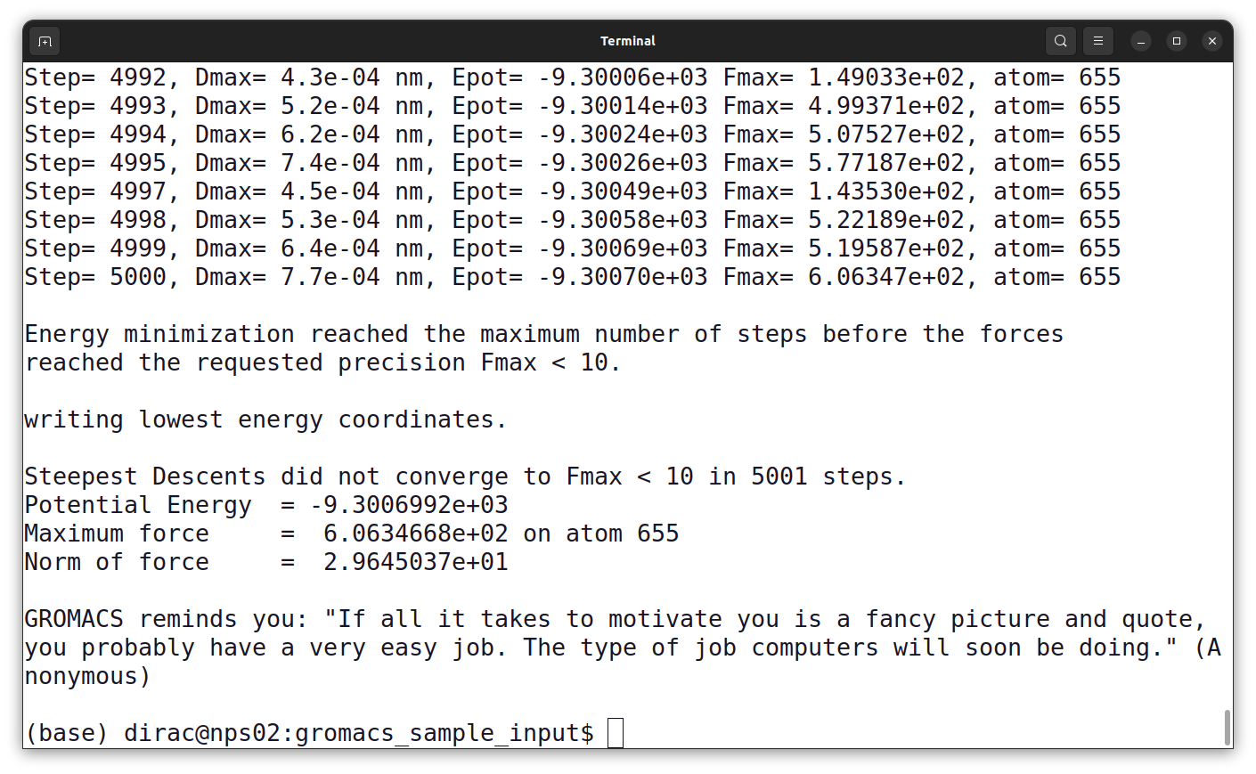 The Easiest Way To Install Gromacs On Windows And Linux With Gpu Support